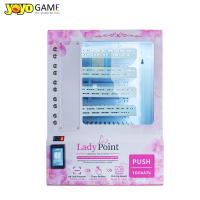 China Wall Mounted Vending Machine Mini Small Soap Combo Coin Operated Laundry Detergent Cheap Vending Machine in Kyrgyzstan/Thailand for sale