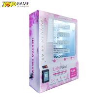 China Wall Mounted Vending Machine Mini Small Soap Combo Coin Operated Laundry Detergent Cheap Vending Machine in Kyrgyzstan/Thailand for sale