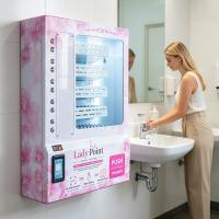 China Wall Mounted Vending Machine Mini Small Soap Combo Coin Operated Laundry Detergent Cheap Vending Machine in Kyrgyzstan/Thailand for sale