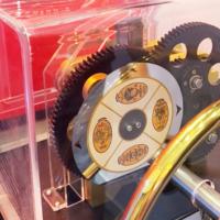 China No-Electricity Custom Penny Press Machine Tourist Diy Souvenir Coin Press Game Machine Penny Pressed Machine for Museum for sale