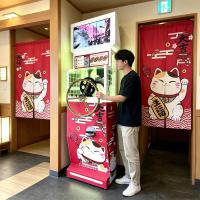 China Custom Handmade Electric Penny Press Steel Coin-Operated Scenic Vending Machine Zoo Coin Machine Pressing Manual Press Souvenir Coin Machine in Spain for sale