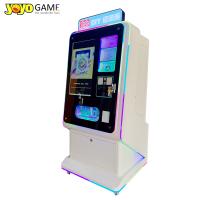 China DIY Coins UV Printer Vending Machine Golden Medals AI AI-generated Images Souvenir Fridge Magnet Automatic Printing Machine with nayax for sale