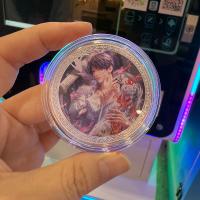 China DIY Coins UV Printer Vending Machine Golden Medals AI AI-generated Images Souvenir Fridge Magnet Automatic Printing Machine with nayax for sale
