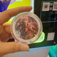 China DIY Coins UV Printer Vending Machine Golden Medals AI AI-generated Images Souvenir Fridge Magnet Automatic Printing Machine with nayax for sale