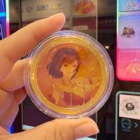 China DIY Coins UV Printer Vending Machine Golden Medals AI AI-generated Images Souvenir Fridge Magnet Automatic Printing Machine with nayax for sale