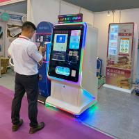 China DIY Coins UV Printer Vending Machine Golden Medals AI AI-generated Images Souvenir Fridge Magnet Automatic Printing Machine with nayax for sale