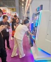 China DIY Coins UV Printer Vending Machine Golden Medals AI AI-generated Images Souvenir Fridge Magnet Automatic Printing Machine with nayax for sale