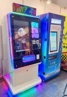 China Souvenir coin UV Printing Automatic vending Machine Medals Printer DIY by Tourist AI Color-printed Commemorative Coins Machine with Nayax for sale