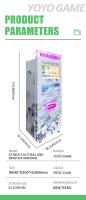 China Souvenir Coin vending machine Mult Languages with Bill Acceptor QR Code Scanner for Tourists Prize Gift Vending Machine Medal Vending Machine for sale