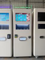 China Souvenir Coin vending machine Mult Languages with Bill Acceptor QR Code Scanner for Tourists Prize Gift Vending Machine Medal Vending Machine for sale