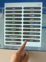 China Souvenir Coin vending machine Mult Languages with Bill Acceptor QR Code Scanner for Tourists Prize Gift Vending Machine Medal Vending Machine for sale