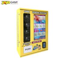 China Pokémon Card Vending Machine Smart Touch Screen Age Verification ID Card Reader Mini Wall Mounted custom sticker Vending Machine for sale