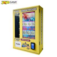 China Pokémon Card Vending Machine Smart Touch Screen Age Verification ID Card Reader Mini Wall Mounted custom sticker Vending Machine for sale