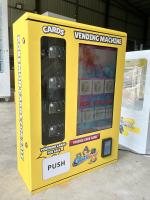 China Pokémon Card Vending Machine Smart Touch Screen Age Verification ID Card Reader Mini Wall Mounted custom sticker Vending Machine for sale