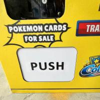 China Pokémon Card Vending Machine Smart Touch Screen Age Verification ID Card Reader Mini Wall Mounted custom sticker Vending Machine for sale