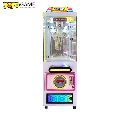 China 1.5m Commercial Claw Machine, Neon LED Light Coin Operated Prize Game Machine for sale