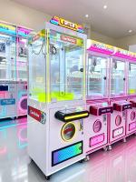 China 1.5m Commercial Claw Machine, Neon LED Light Coin Operated Prize Game Machine for sale