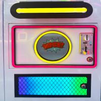 China 1.5m Commercial Claw Machine, Neon LED Light Coin Operated Prize Game Machine for sale