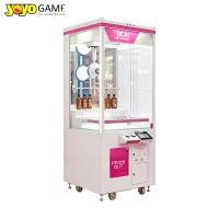 China Japanese Dual Claw Crane Machine with Bill Acceptor Arcade Game 1 Player UFO Catcher Box Multiple Play Prize Vending Machine for sale