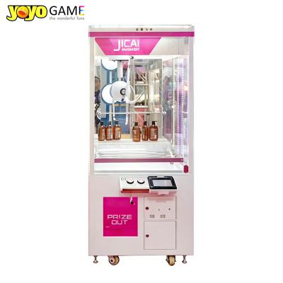 China Japanese Dual Claw Crane Machine with Bill Acceptor Arcade Game 1 Player UFO Catcher Box Multiple Play Prize Vending Machine for sale
