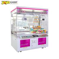 China For UFO Catcher Arcade Claw Machine English Display Metal case Crane Game Two Player Catch Prize Gift Vending Machine in Korea for sale