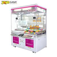 China For UFO Catcher Arcade Claw Machine English Display Metal case Crane Game Two Player Catch Prize Gift Vending Machine in Korea for sale