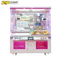 China For UFO Catcher Arcade Claw Machine English Display Metal case Crane Game Two Player Catch Prize Gift Vending Machine in Korea for sale