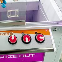 China For UFO Catcher Arcade Claw Machine English Display Metal case Crane Game Two Player Catch Prize Gift Vending Machine in Korea for sale