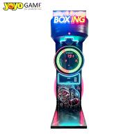 China Customized Boxer Hitting Game Machine Sports Electronic Dynamic Arcade Boxing Game Machine Strength Tester Arcade Machine for sale