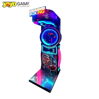 China Customized Boxer Hitting Game Machine Sports Electronic Dynamic Arcade Boxing Game Machine Strength Tester Arcade Machine for sale