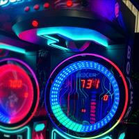 China Customized Boxer Hitting Game Machine Sports Electronic Dynamic Arcade Boxing Game Machine Strength Tester Arcade Machine for sale
