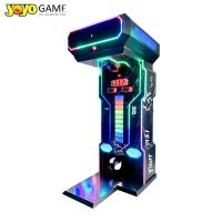 China New Model Electric Boxing Kicking Strength Machine Metal Customizable Universal Plug Amusement Parks Coin-operated Soccer for sale