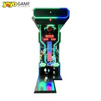 China New Model Electric Boxing Kicking Strength Machine Metal Customizable Universal Plug Amusement Parks Coin-operated Soccer for sale
