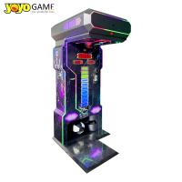 China New Model Electric Boxing Kicking Strength Machine Metal Customizable Universal Plug Amusement Parks Coin-operated Soccer for sale