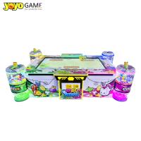 China Colorful Battle Arcade Game Machine | Coin Operated Multiplayer Hammer Hit Arcade Game for sale