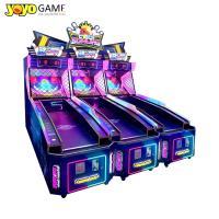 China Cyber Bowling 3-Player Sport Game Machine | Coin Operated Arcade Bowling Redemption Game for sale