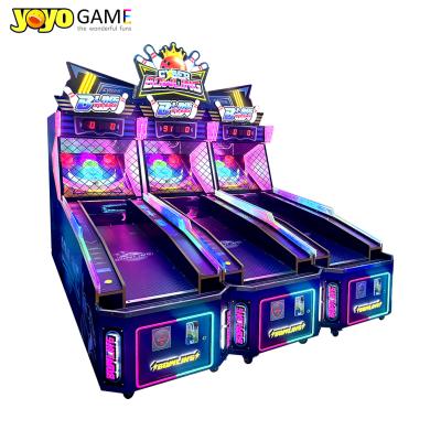 China Cyber Bowling 3-Player Sport Game Machine | Coin Operated Arcade Bowling Redemption Game for sale