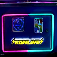 China Cyber Bowling 3-Player Sport Game Machine | Coin Operated Arcade Bowling Redemption Game for sale
