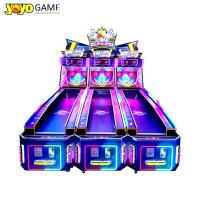 China Cyber Bowling 3-Player Sport Game Machine | Coin Operated Arcade Bowling Redemption Game for sale