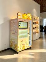 China Cultural Creative Automatic Vending Machine  YOYO GAME 21.5 Inch Touch Screen Metal Unattended Gift Vending Machine for sale