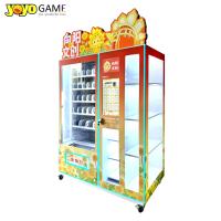 China Cultural Creative Automatic Vending Machine | YOYO GAME W1500mm Large Capacity Metal Unattended Souvenir Vending Machine, Custom IP Lighting, Adjustable Multi-layer Shelves for sale