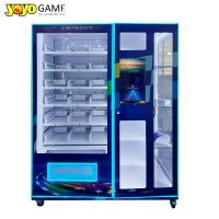China Cultural Creative Automatic Vending Machine | YOYO GAME W1500mm Large Capacity Metal Unattended Souvenir Vending Machine, Custom IP Lighting, Adjustable Multi-layer Shelves for sale