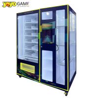 China Cultural Creative Automatic Vending Machine | YOYO GAME W1500mm Large Capacity Metal Unattended Souvenir Vending Machine, Custom IP Lighting, Adjustable Multi-layer Shelves for sale