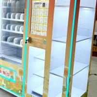 China Cultural Creative Automatic Vending Machine | YOYO GAME W1500mm Large Capacity Metal Unattended Souvenir Vending Machine, Custom IP Lighting, Adjustable Multi-layer Shelves for sale