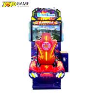 China Speed Track Racing Arcade Game Machine High Speed Car Driving Simulator for Shopping Mall Amusement Park Entertainment Center for sale