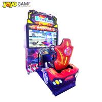 China Speed Track Racing Arcade Game Machine High Speed Car Driving Simulator for Shopping Mall Amusement Park Entertainment Center for sale