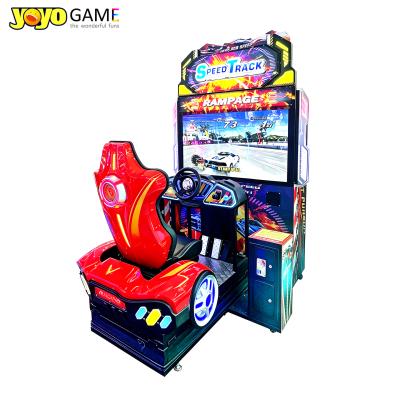 China Speed Track Racing Arcade Game Machine High Speed Car Driving Simulator for Shopping Mall Amusement Park Entertainment Center for sale