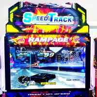 China Speed Track Racing Arcade Game Machine High Speed Car Driving Simulator for Shopping Mall Amusement Park Entertainment Center for sale