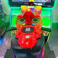 China Speed Track Racing Arcade Game Machine High Speed Car Driving Simulator for Shopping Mall Amusement Park Entertainment Center for sale