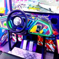 China Speed Track Racing Arcade Game Machine High Speed Car Driving Simulator for Shopping Mall Amusement Park Entertainment Center for sale
